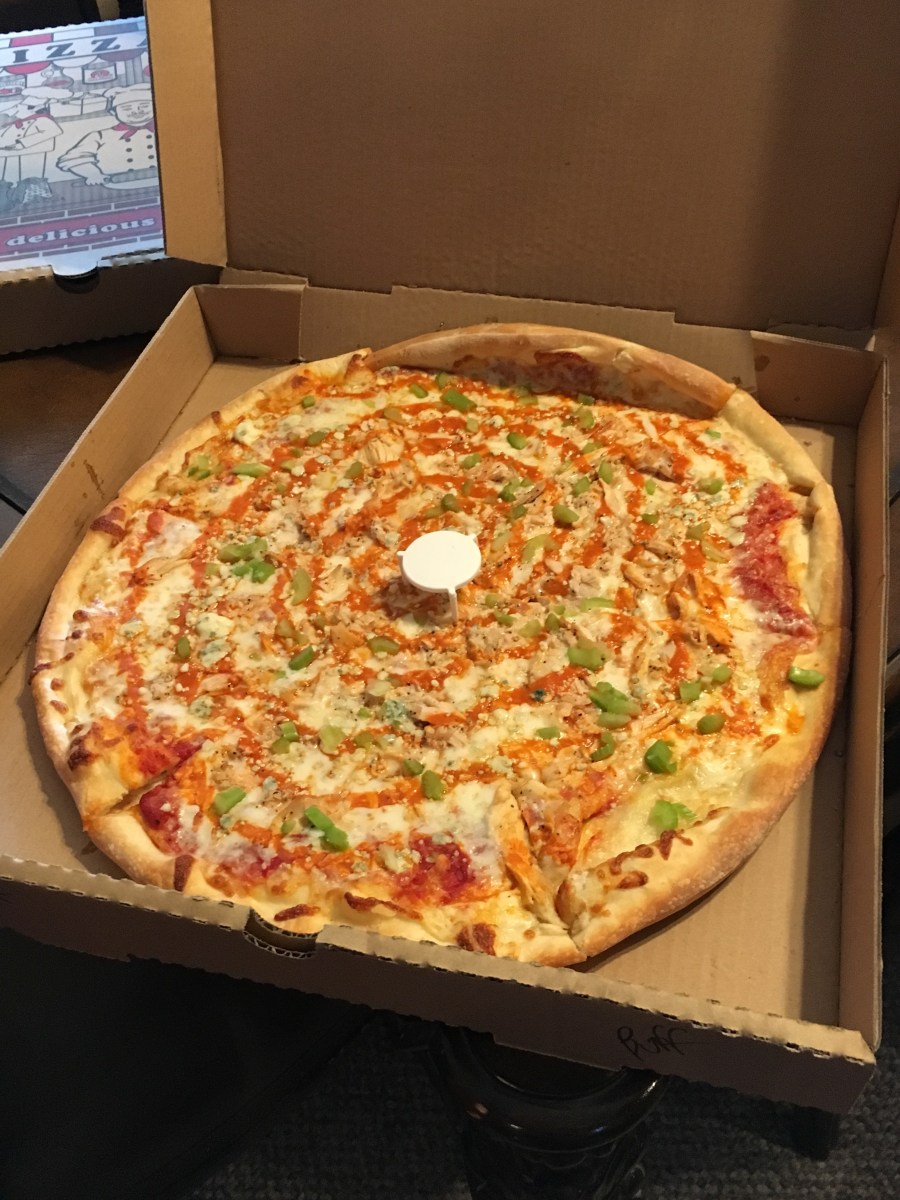 More pizza! – Buffalo Chicken, Beagles, & Beyond